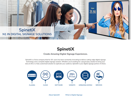 Kit web partenaires | SpinetiX