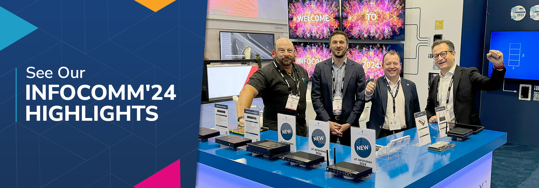 Meet us at InfoComm 2025 | SpinetiX