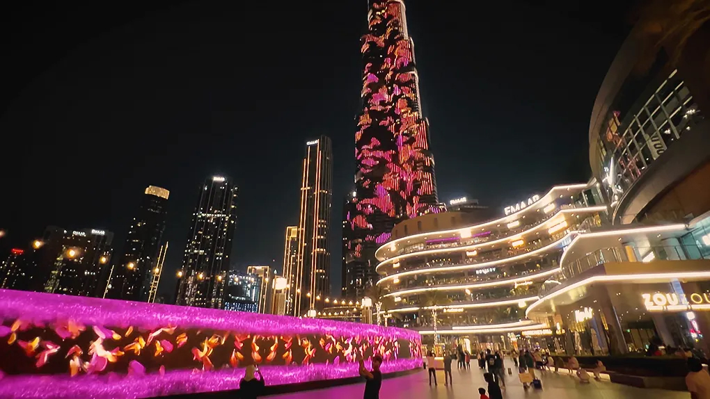 Dubai Fountain Case Study | SpinetiX