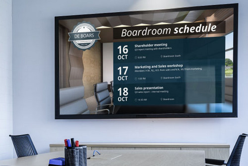 Data-driven Digital Signage using Spreadsheets | SpinetiX