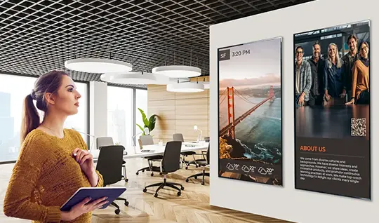 Digital Signage Software - ELEMENTI | SpinetiX