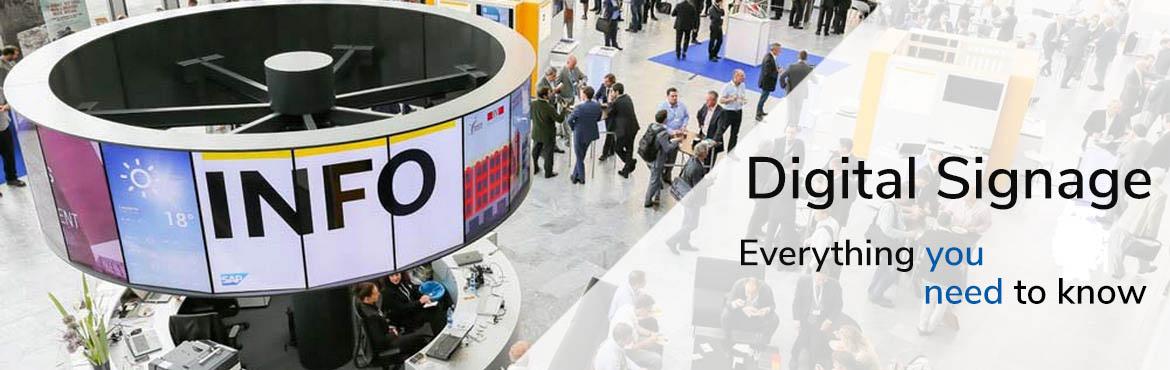 What Is a Digital Signage Display? | SpinetiX