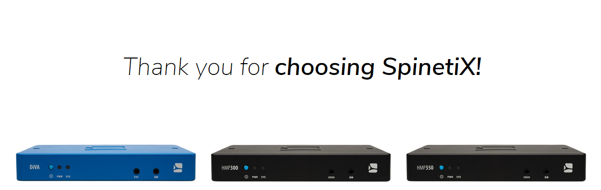 Getting Started with HMP and DIVA player | SpinetiX