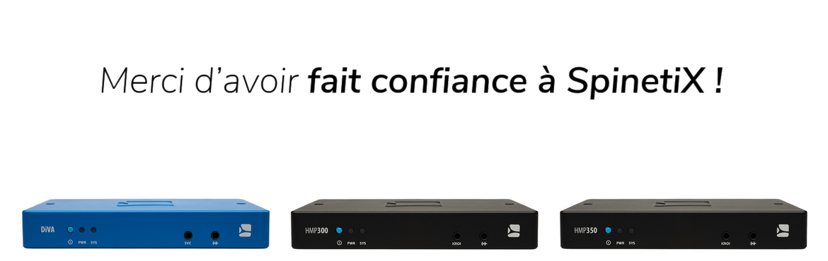Démarrage | SpinetiX