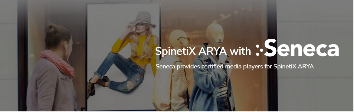 Our Collaboration with Seneca | SpinetiX