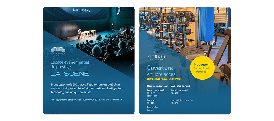 Millennium Smart Building | SpinetiX