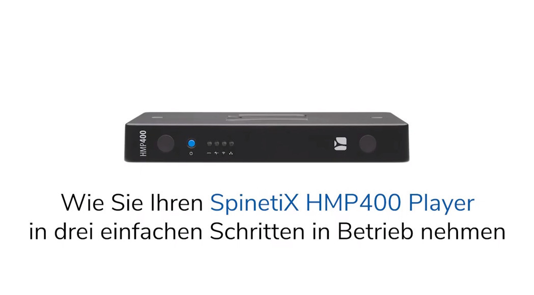 Unser vielseitigster Digital Signage Player | SpinetiX